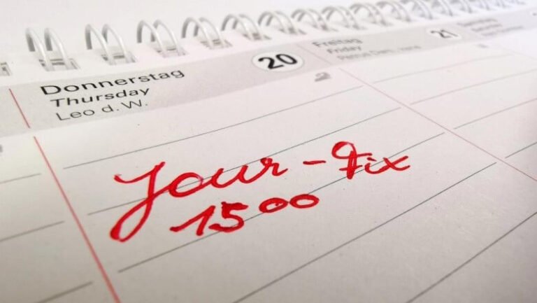 Jour Fixe Meeting: Warum sie besser sind als Meetings